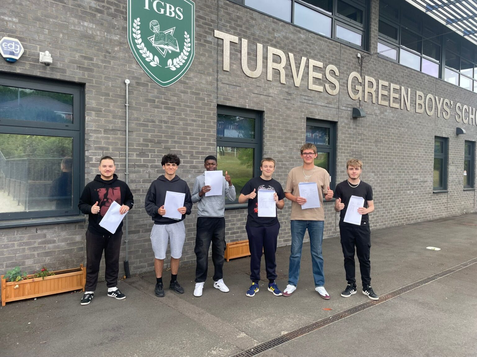 Gcse Results 2025 Turves Green Boys School