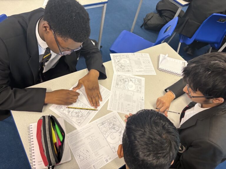 GCHQ Christmas Challenge - Turves Green Boys' School