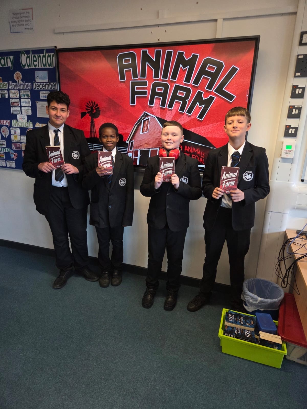 Year 8 Animal Farm - Turves Green Boys' School